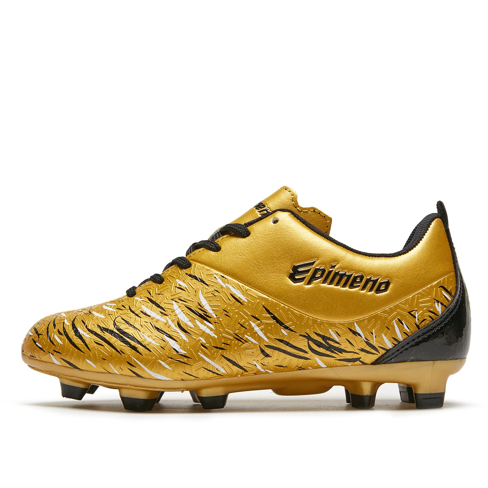 EPIMENO Football Shoes For Boys Girls Kids Firm Ground Unisex Soccer Clea