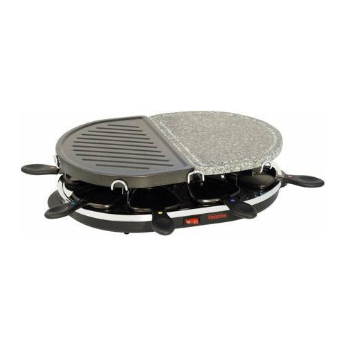 Gourmet Raclette & Stone Grill - Stone & Raclette Grill For 8 Persons