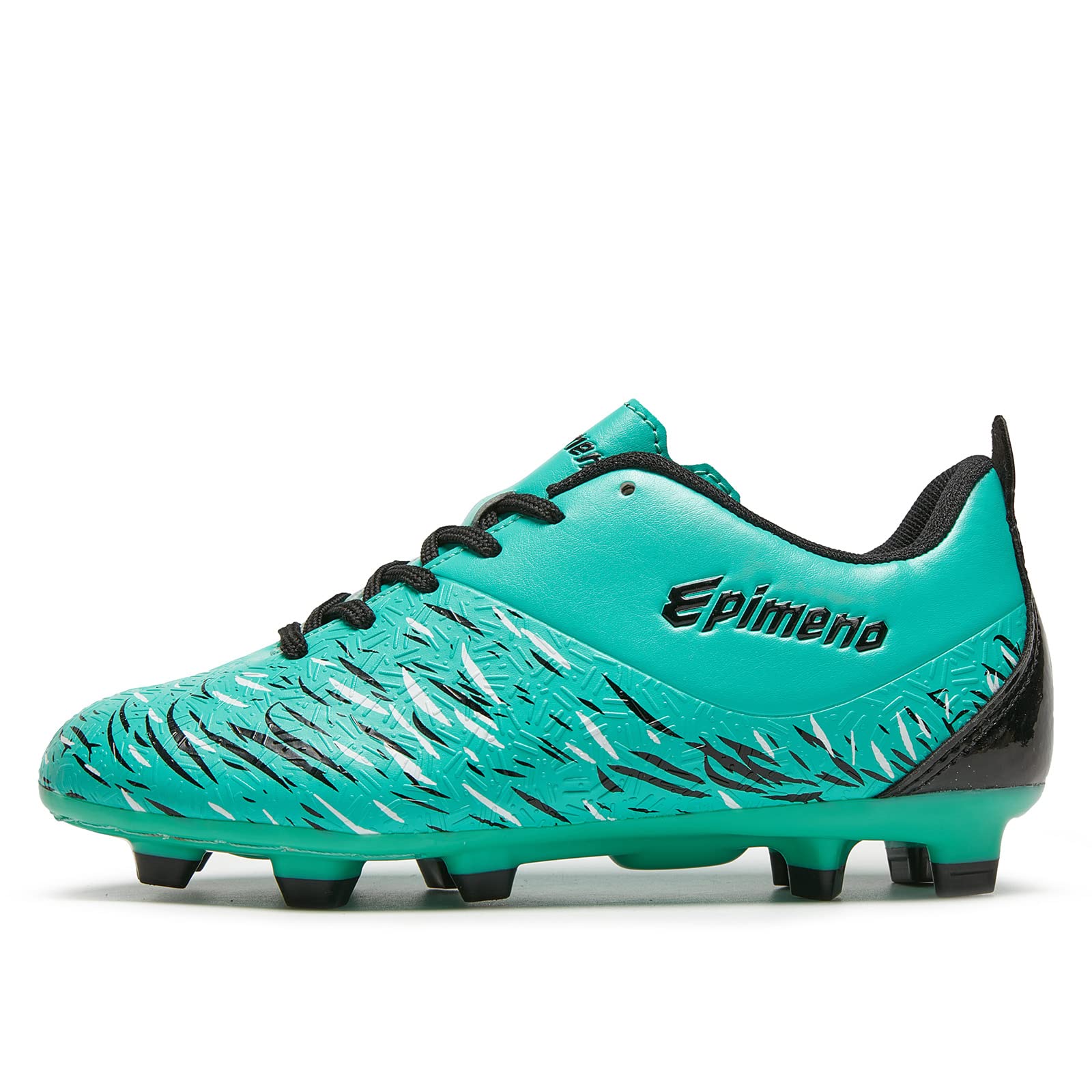 EPIMENO Football Shoes For Boys Girls Kids Firm Ground Unisex Soccer Clea