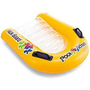 Intex 58167EU Pool School Inflatable Kick Board Float Swimming Aid, 79 X
