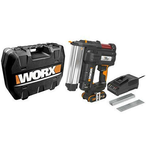 WORX WX840 18V 20V Max Cordless Nail Staple Gun