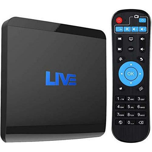 Arabic IPTV Box 4K Android TV Receiver, Extra 1600+ World International L