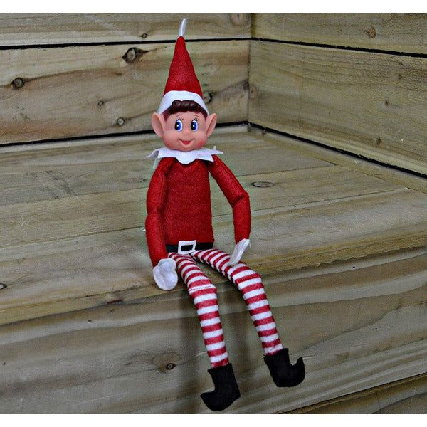 Elves Bevin 'EVIL 2 Vinyl Face Naughty Elves Christmas Doll