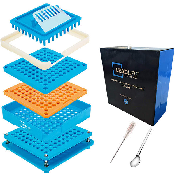 Leadlife Filling Machine 100 Holes For Size 1 - Make Your Own Capsules No