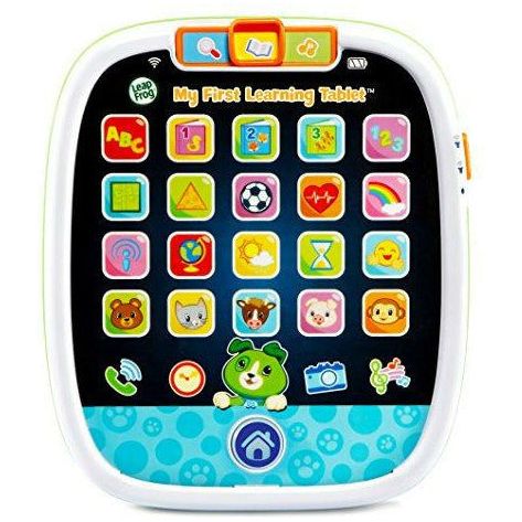 LeapFrog My First Learning Tablet, Black