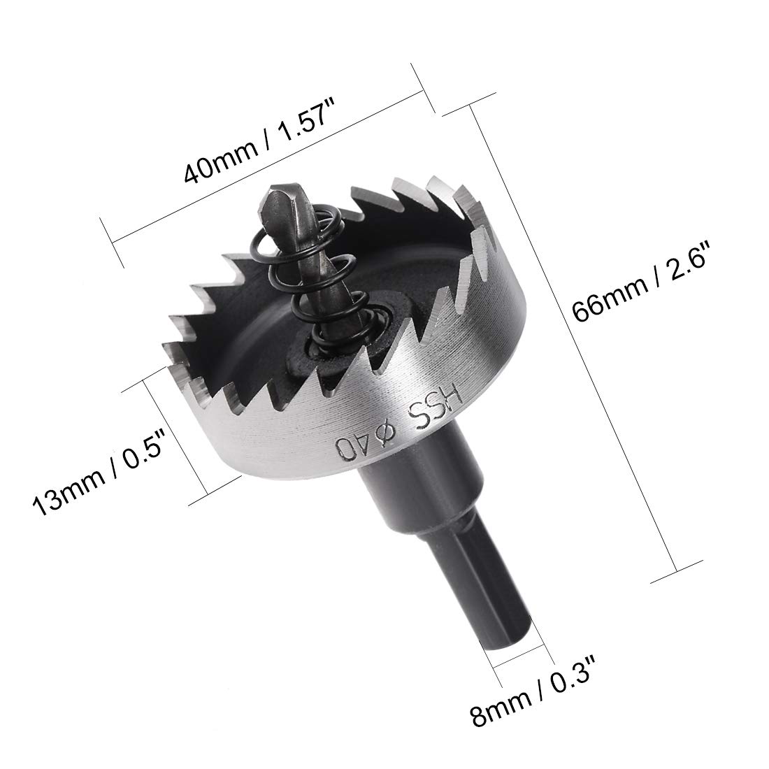 Hole saw cutter 40mm store