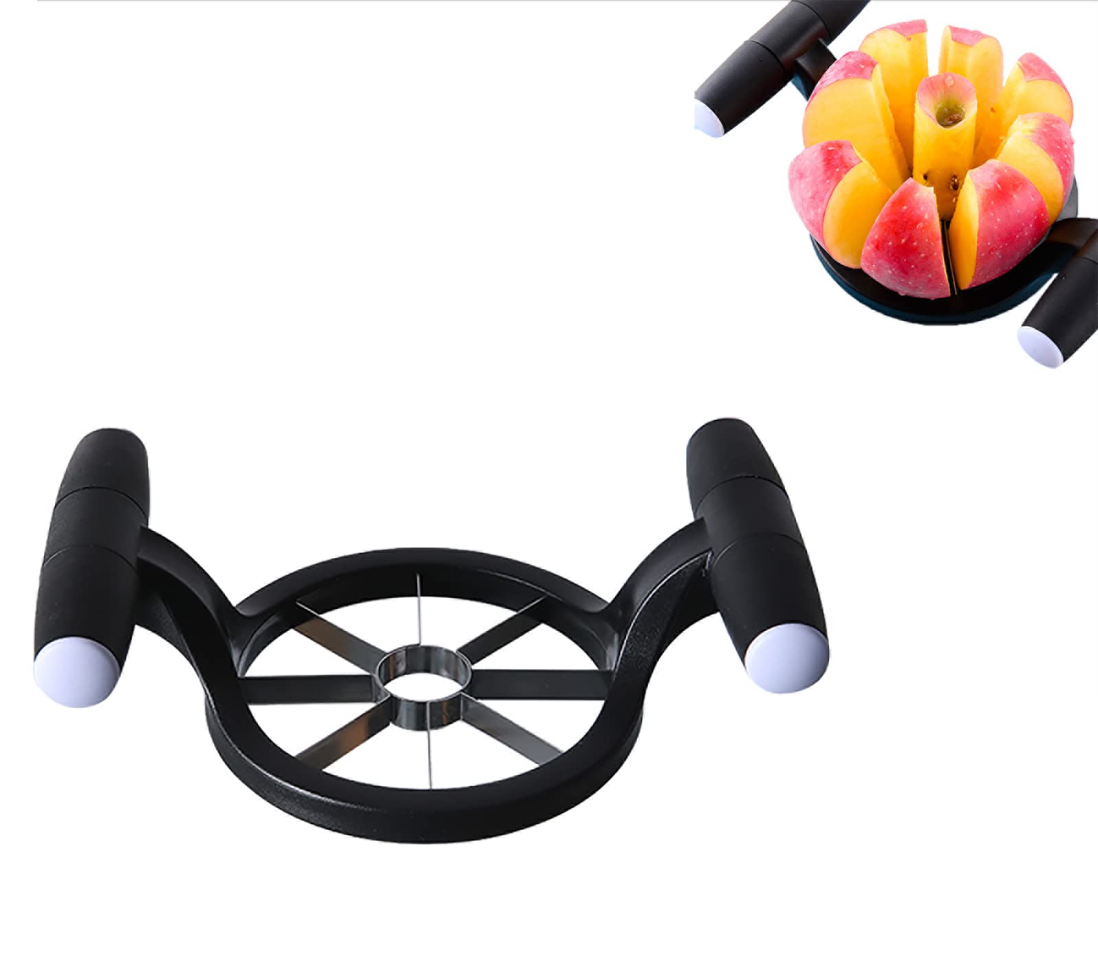 XiaZhiZhen Apple Slicer And Corer Fruit Cutter Apple Divider Stainless St