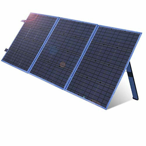SARONIC 150W 12V Foldable Solar Panel Monocrystaline With A 10A Solar Cha
