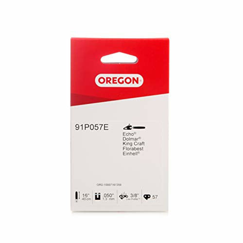 Oregon Standard 91P Chain To Fit 16-Inch Titan, Gardenline, Black & Decke