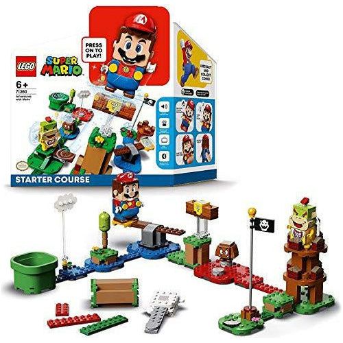 LEGO 71360 Super Mario Adventures Starter Course Toy Interactive Figure ...