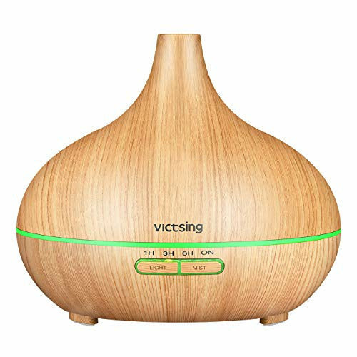 VicTsing 300ml Essential Oil Diffusers For Aromatherapy, Up To 10H Use Co