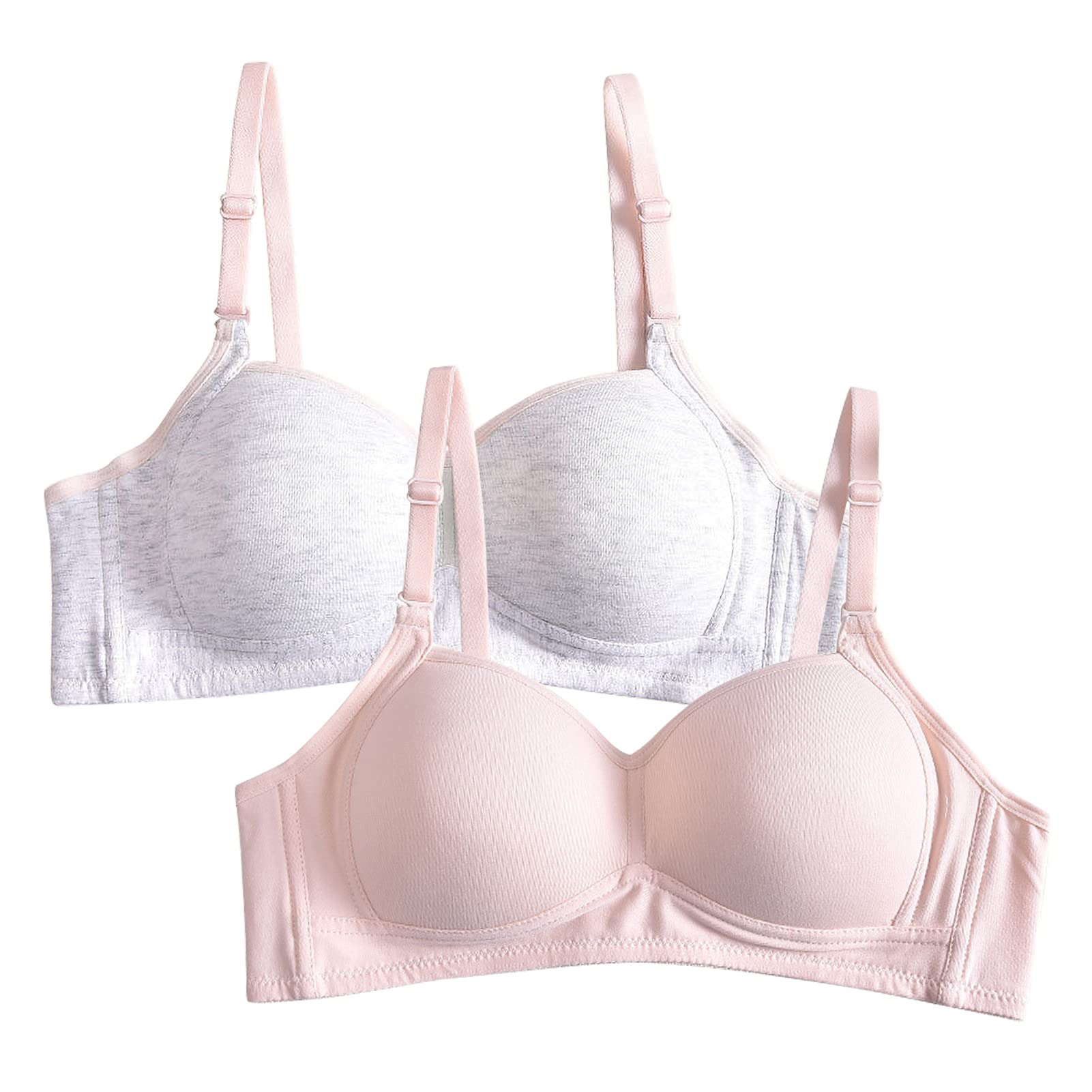 FEOYA Girls Sports Bras Teen Bras Girls First Bra Underwear Wire Free Bra