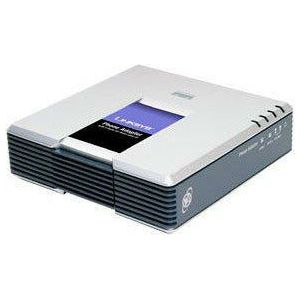 Linksys VOIP Phone Adapter With 2 Ports UK Power - Vonage