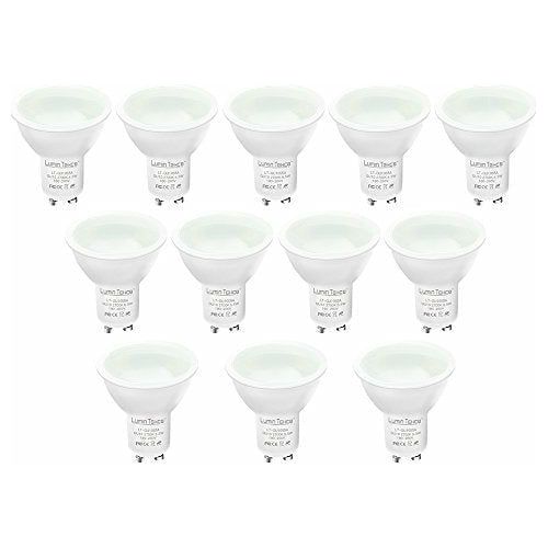 Lumin Tekco LED Light Bulbs 3.5W GU10 MR16 35W Halogen Bulbs Equivalent,