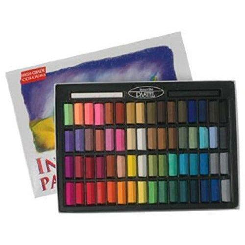 Inscribe Soft Pastel Set - 64 Colours