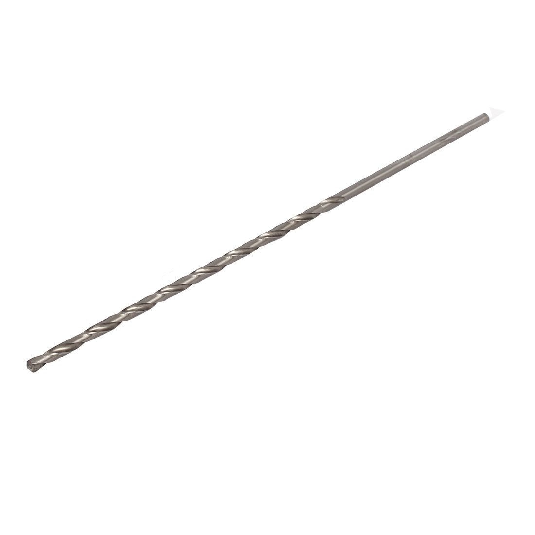 Sourcingmap 7mm Dia 350mm Long HSS Straight Round Shank Twist Drill Bit D