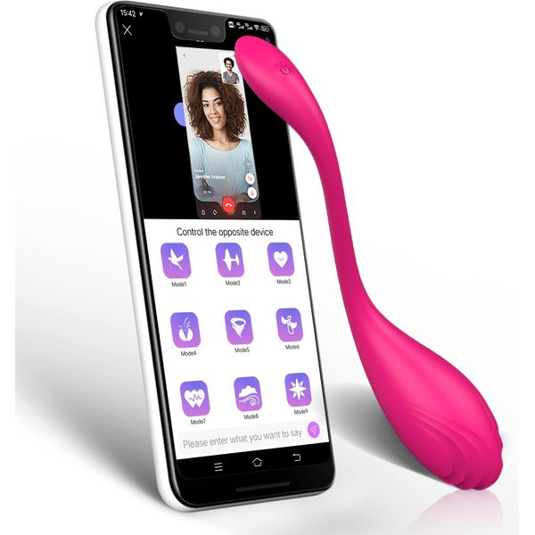 APP Control Love Egg Vibrator, XOPLAY Vibrating Bullet Vibe For Women Cou