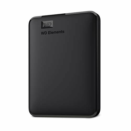 WD 4 TB Elements Portable External Hard Drive - USB 3.0, Black