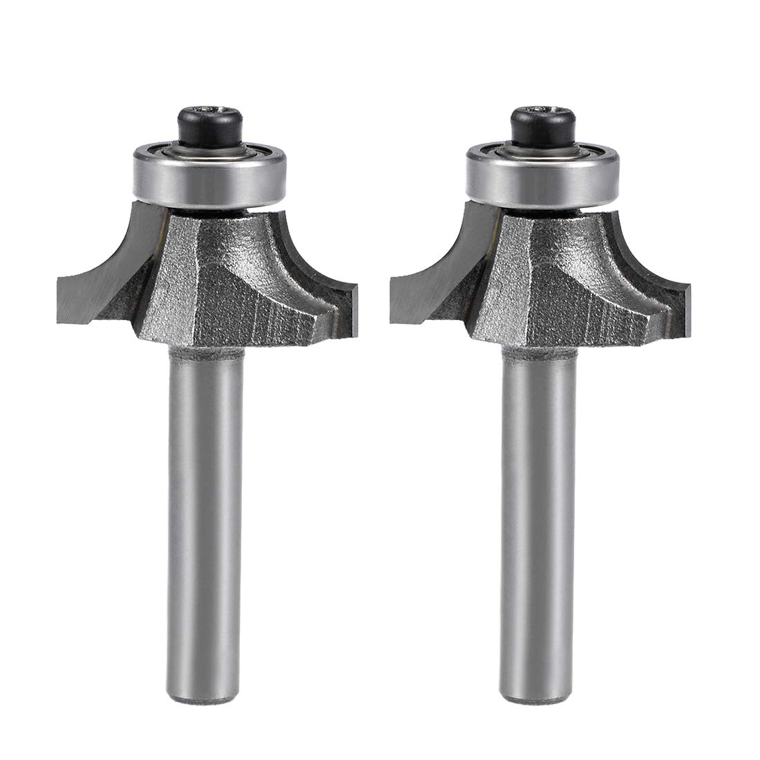 Tungsten Steel Router Bit 1/4 Inch Shank & 1/2 Inch Cut Diameter For Wood