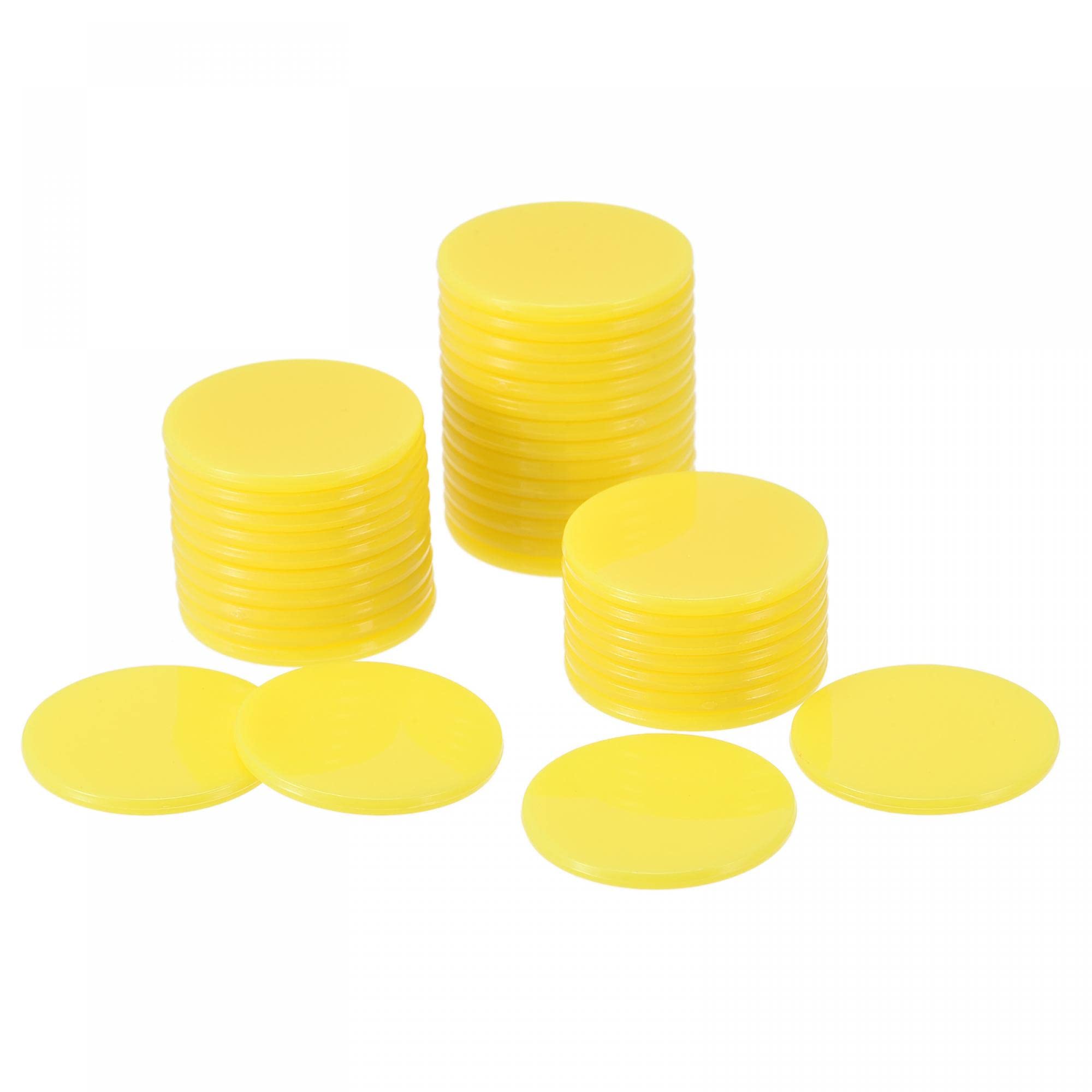 Sourcing Map Small Plastic Learning Counters Disks Chip Counting Discs Ma