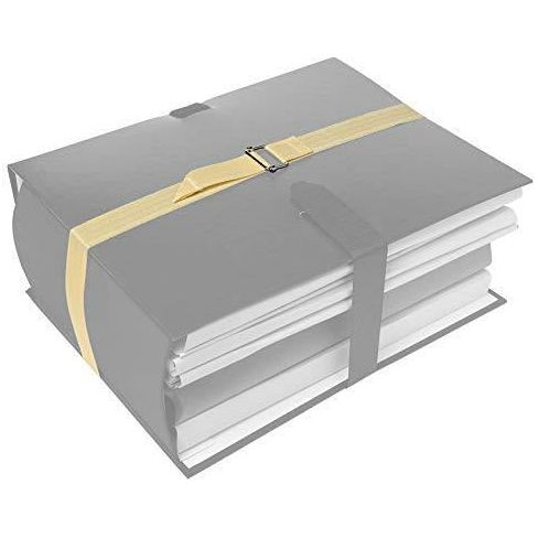 Exacompta Document Strap For Folder Beige, Length 1.00 M