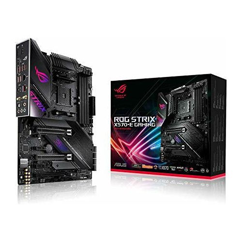 ASUS ROG Strix X570-E Gaming ATX Motherboard, AMD Socket AM4, Ryzen 3000,
