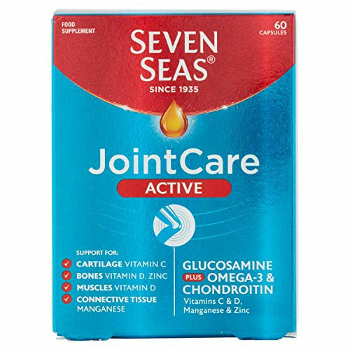 Seven Seas Jointcare Active Capsules, 60-Count