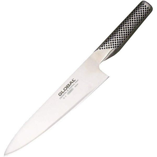 Global G-2 Cooks Knife With 20cm Blade, CROMOVA 18 Stainless Steel