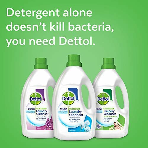 Dettol Antibacterial Laundry Cleanser Fresh Cotton 1.5 Litre