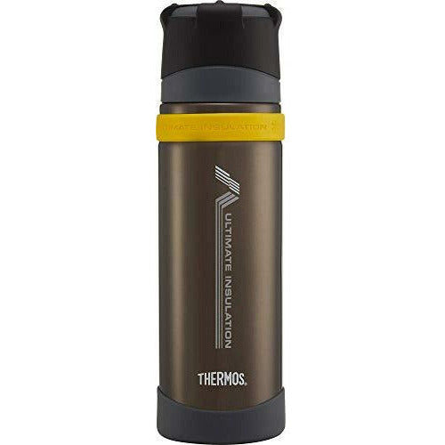 Thermos Ultimate Series Flask, Charcoal, 500 Ml