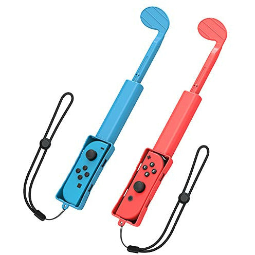 Switch Golf Clubs For Nintendo Switch & Switch OLED Model Joy-Con, Mini G