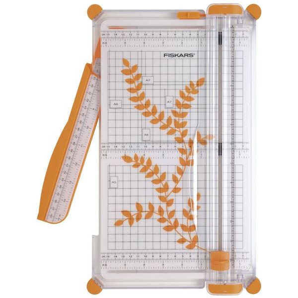 Fiskars Large Personal Surecut Paper Trimmer 30 Cm - A4, With Cutting Lin