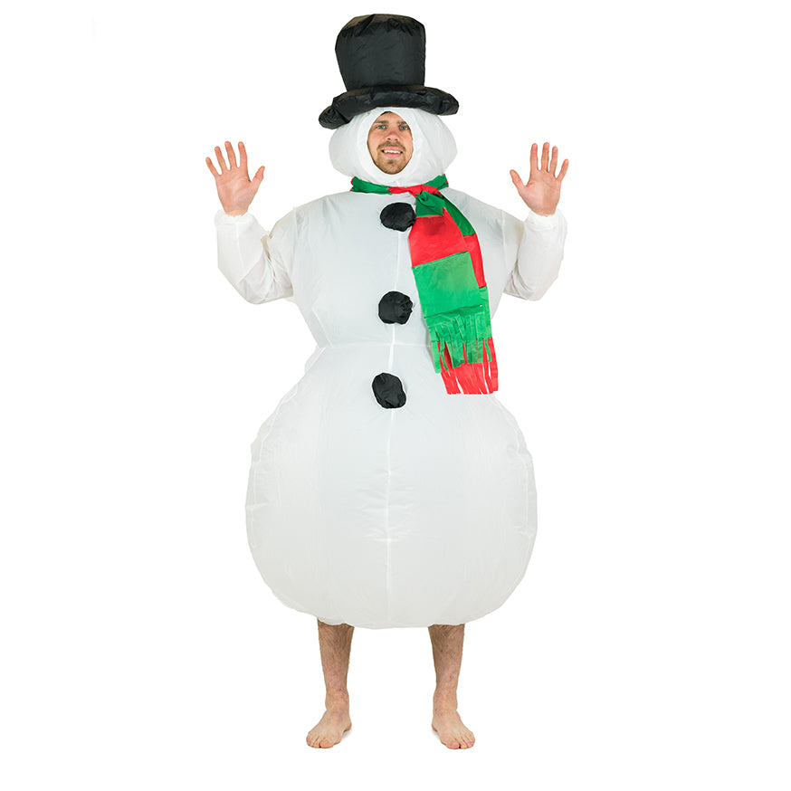 Bodysocks Inflatable Snowman Costume