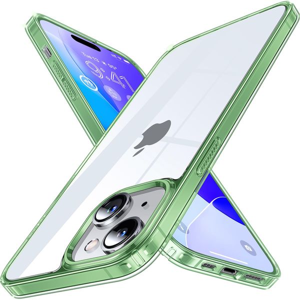 Humixx For IPhone 15 Case Clear [Non-Yellowing] [14 FT Military Drop Prot