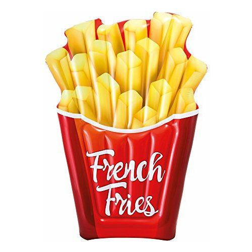 Intex French Fries Giant Inflatable Mattress Lilo 175cm X 132cm. Great Fo