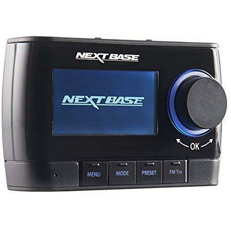 Nextbase Adapt DAB250 In-Car DAB+ DAB Digital Radio, Plug And Play, LCD S
