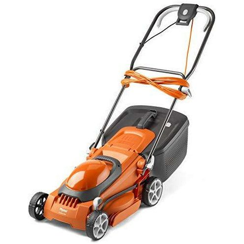 Flymo EasiStore 380R Electric Rotary Lawn Mower - 38 Cm Cutting Width, 45