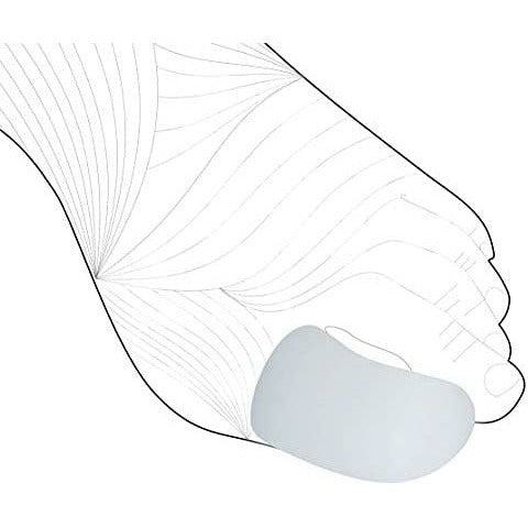 PEDIMEND? Silicone Gel Big Toe Cap Protector (1PAIR) - Toe Pads To Preven