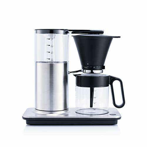 Wilfa 602179, CMC-100S, Filter Coffee Machine, 1 Litre, 1550 Watts, Silve