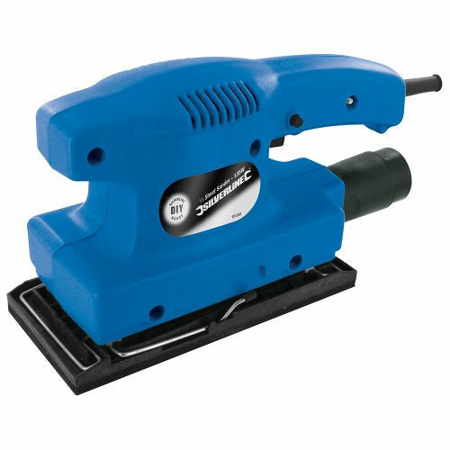 Silverline 521333 - 135W DIY 1/3 Sheet Orbital Sander 230V