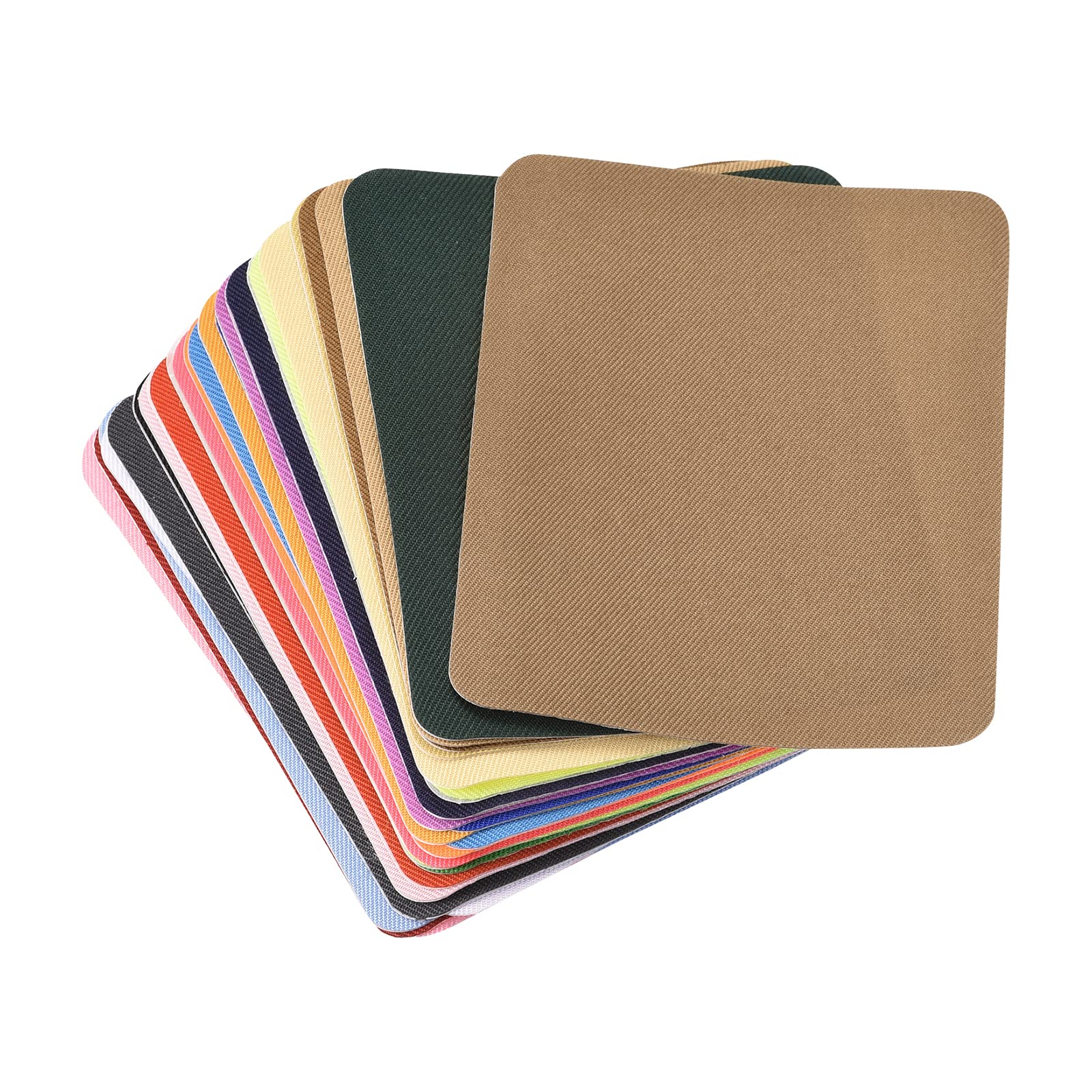 Sourcing Map 26Pcs Iron On Patches For Clothing Repair Fabric Repair Patc