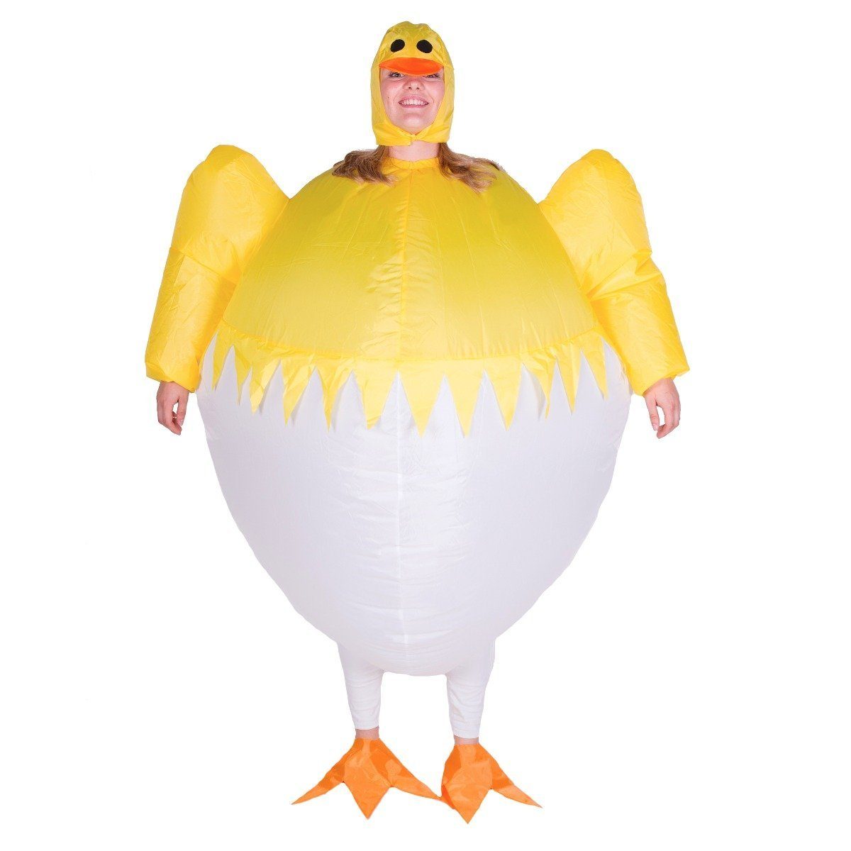 Bodysocks Kids Inflatable Chick Costume