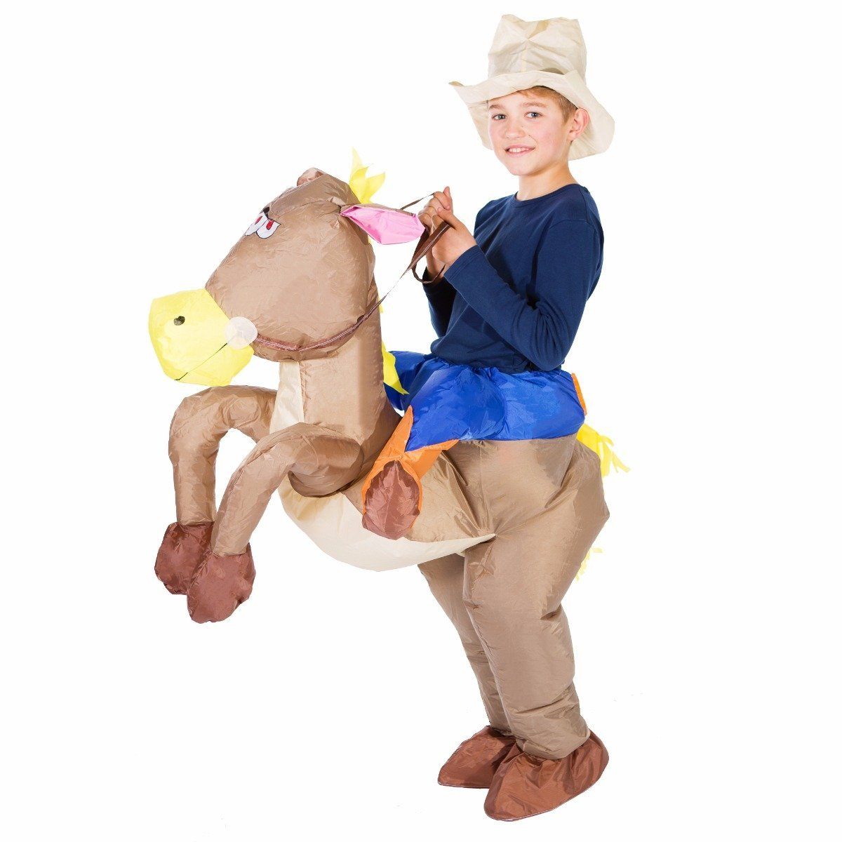 Bodysocks Kids Inflatable Cowboy Costume