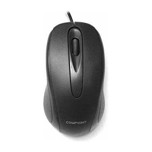 Dynamode Compoint Optical USB Gaming Mouse Ergonomic Design Mice. High-Pe