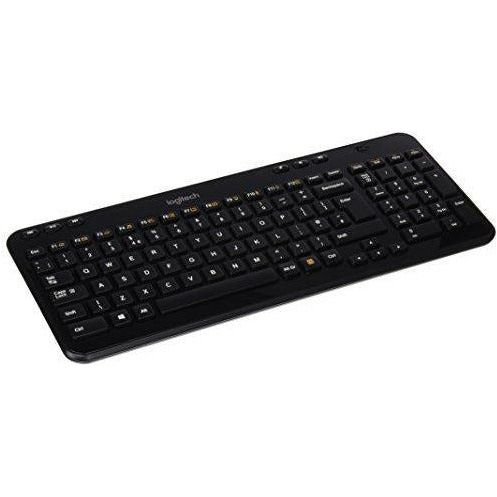 Logitech K360 Compact Wireless Keyboard With USB Unifying Receiver