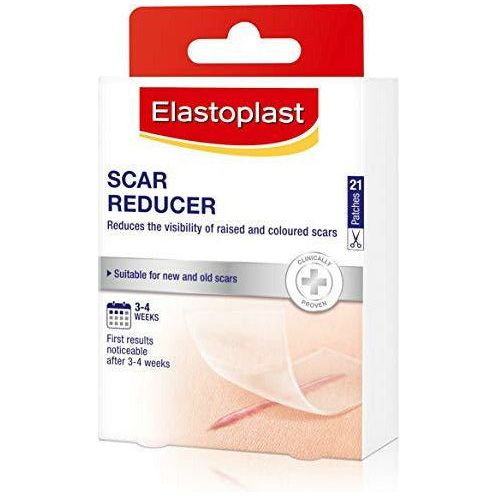 Elastoplast Scar Reducer Plasters (21 Pieces), Quick And Convenient Scar