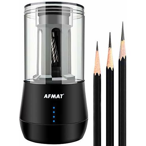 AFMAT Long Point Pencil Sharpener, Drawing Pencils Sharpener, Pencil Shar