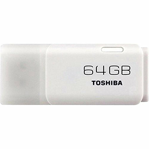 Toshiba By Kioxia 64GB TransMemory U202 USB2 White