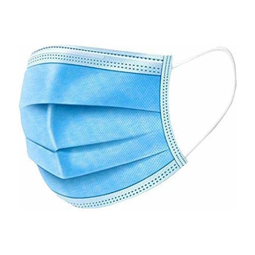 Disposable Mask,50 Count 3 Ply Disposable Earloop Face Masks Earloop Wove