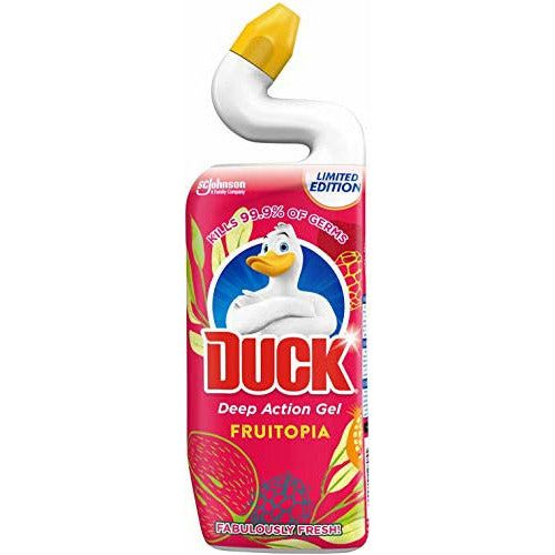 DUCK Deep Action Fruitopia Toilet Bleach Gel - 750ml (Limited Edition)